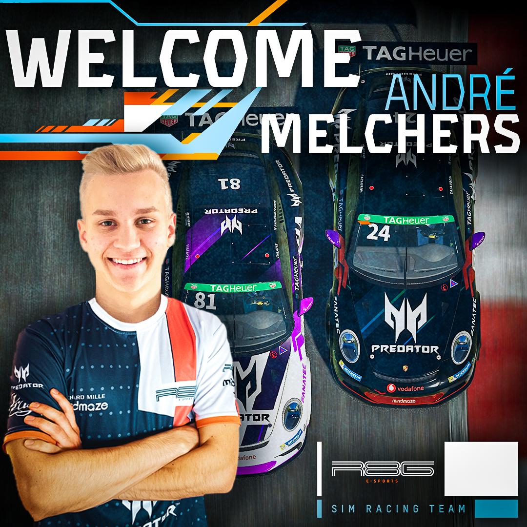 R8G eSports – R8G eSports Sim Racing Team